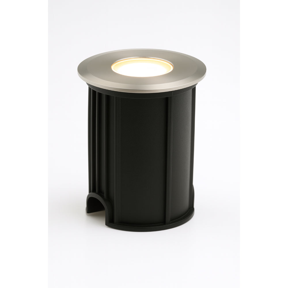 UIG001-BLK/SS 12V In Ground Uplighter IP65 – UGE Lighting