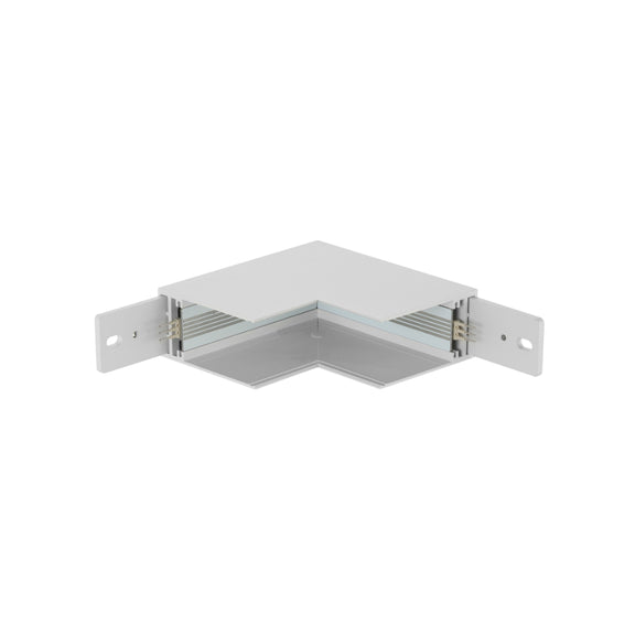 UMAG-INCORNER-BLK/WH Magnetic track Corner For Surface Mounted Install ...