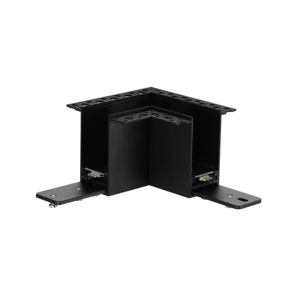 UMAG-L-RSJOINER-BLK/WH Magnetic track Corner For Recessed Installation ...