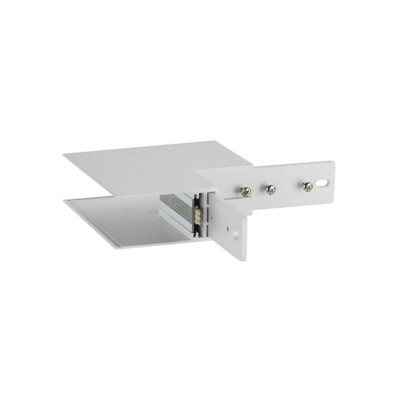 UMAG-OUTCORNER-BLK/WH Magnetic track Corner For Surface Mounted Instal ...