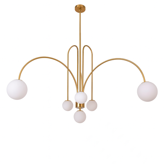 UP-COSMO-SB/BLK COSMO Pendant Light – UGE Lighting
