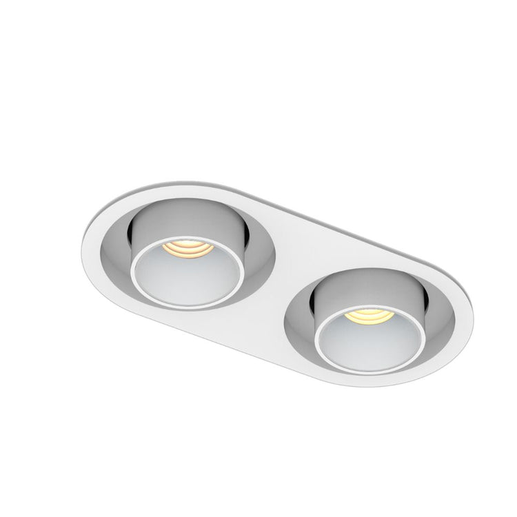 UTELESCOPE-2BLK/WH-3CCT TELESCOPE 2 x 12W LED Adjustable Downlight ...