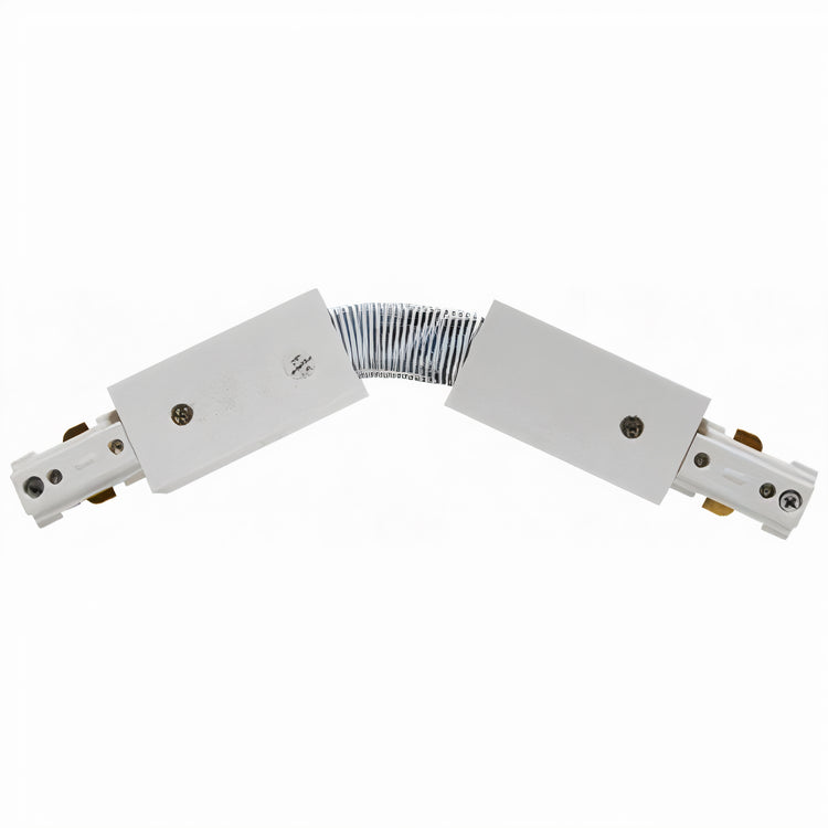 UTRK-F-JOINER-BLK/WH Single Circuit Flexible joiner – UGE Lighting