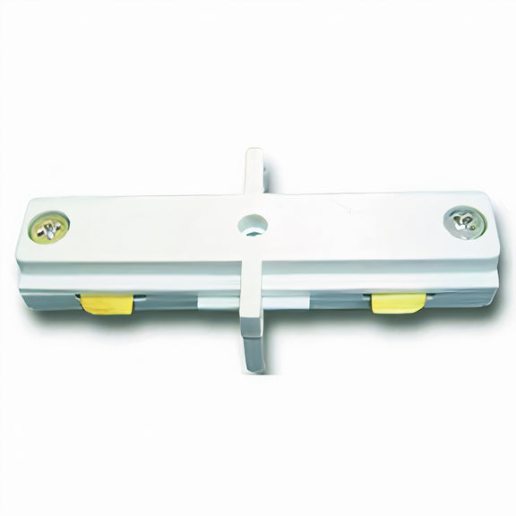 UTRK-STRAIGHT-JOINER-WH/BLK Straight Joiner 240V White for track light ...