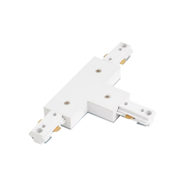 UTRK-T-JOINER-BLK/WH Single Circuit T shape joiner for connecting thre ...
